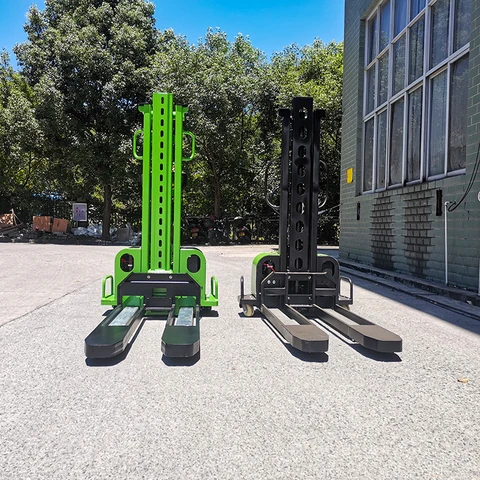 Buy Factory Loading And Unloading Cargo Battery Pallet Stacker 500kg ...