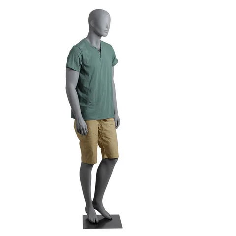 Buy Factory Price Matte Black Fiberglass Cheap Male Full Body ...