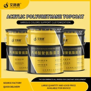 Buy Factory Supply Ultra Long Anti-corrosion Medium Yellow Acrylic ...