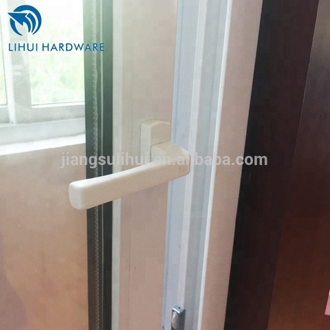 Buy Factory White Aluminum Accessories Sliding Upvc Window Usage Handle ...
