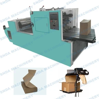 Buy Fanfold Kraft Paper Perforating Machine from Wenzhou Snda Machinery ...