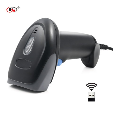 Buy Farsun Handheld Qr Code Scanner Android Barcode Scanning Gun 1d 2d ...