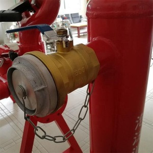 Buy Fire Fighting Foam Hydrant With Two 65mm Hose Outlet, 80mm To 150mm ...
