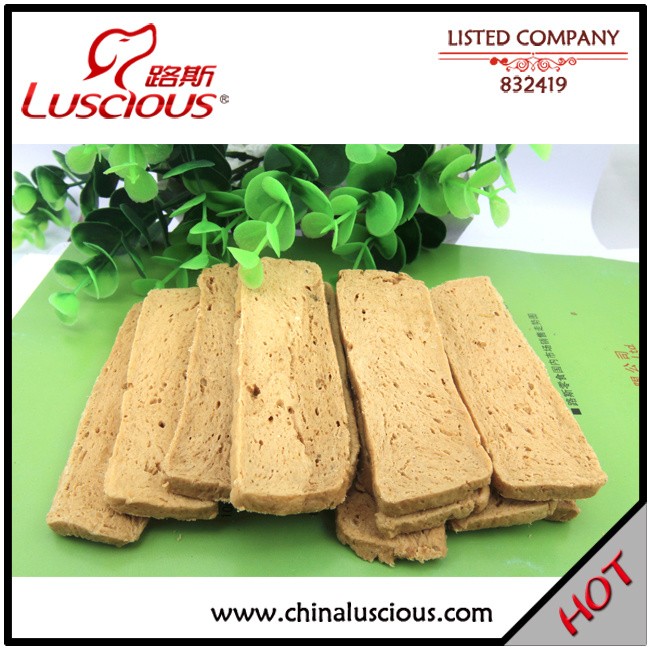 Buy Fish Chip Dog Treats Pet Snack from Shandong Luscious Pet Food Co ...