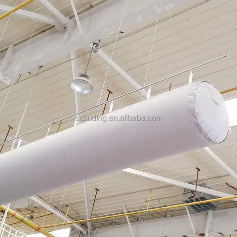Buy Flame Retardant Flexible Fabric Duct For Automotive Welding ...