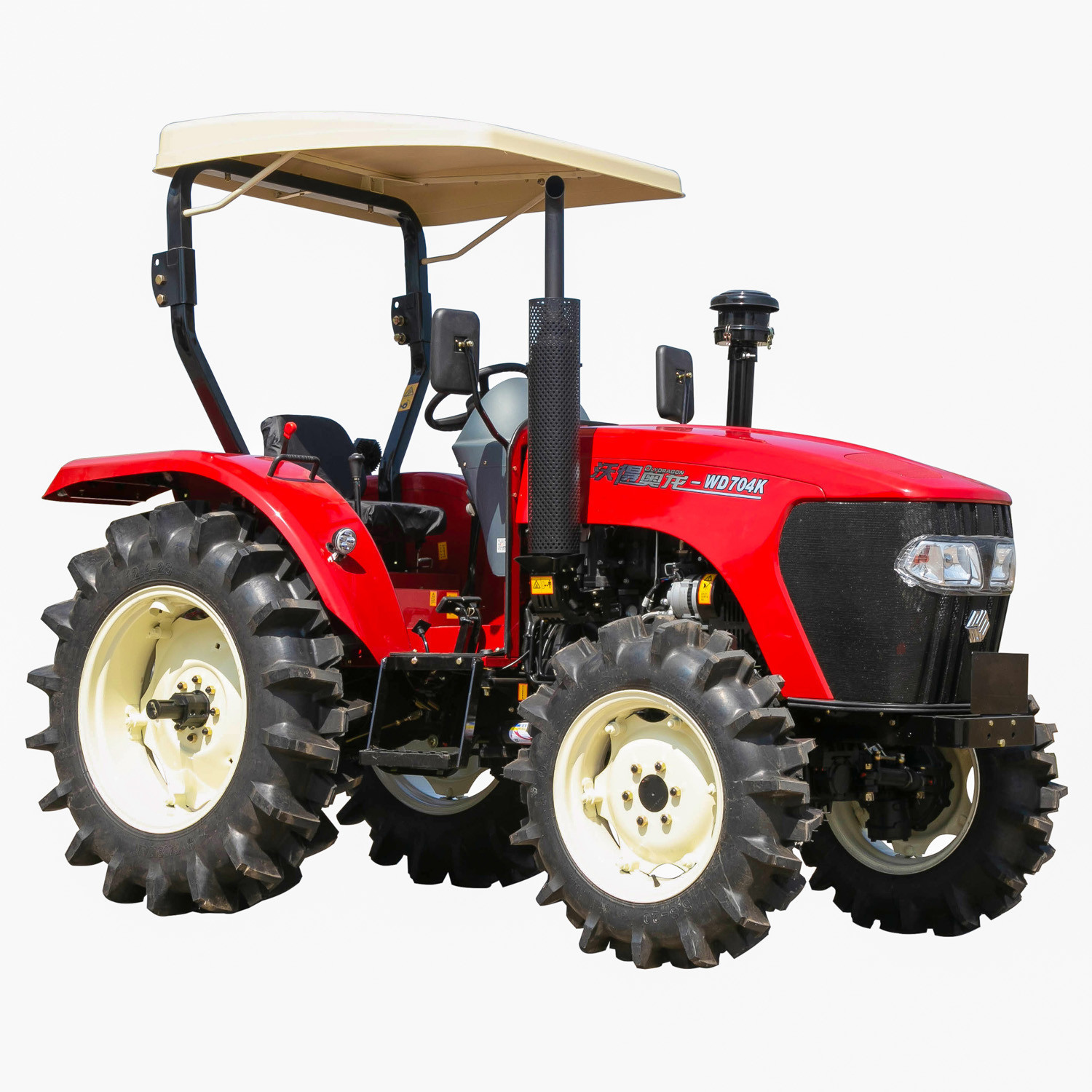Buy Fmworld Wd704f 70hp 4wd Compact China Farm Tractor With Cabin And ...