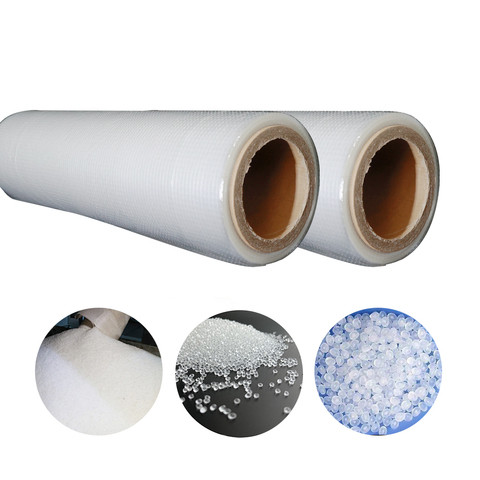 Buy Food Wrapping Stretch Pof Film Heat Shrink Hot Perforated Pof Film ...