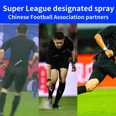 Buy Football Referee Spray Football Matches Referee Vanishing Marking ...
