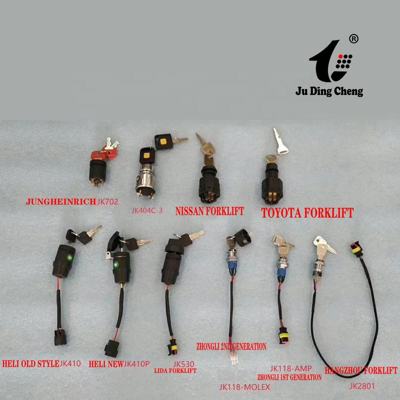 Buy Forklift Parts Ignition Key Linde Forklift 801-802 Switch Key from ...