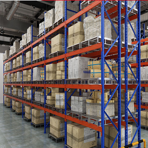 Buy Free Design High Density Storage Rack Heavy Duty Drive In Pallet ...