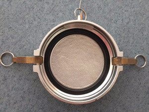 Buy Fuel Tank Truck Aluminum 4 Inch Api Dust Cap from Yongjia Sanjiang ...