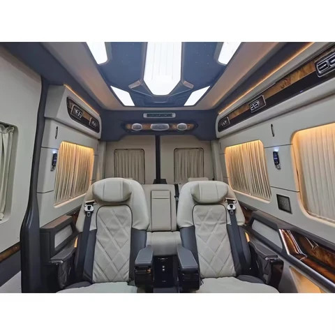 Buy Full Vehicle Interior Decoration Luxury Car Seats Roof Light ...