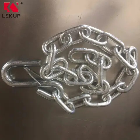 Buy Galvanized Steel /alloy Steel / Stainless Steel Chain With S Hooks ...