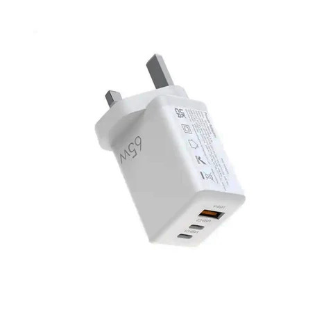 Buy Gan Charger Fast Charging Power Adapter Pd Gan Charge 65w Three ...