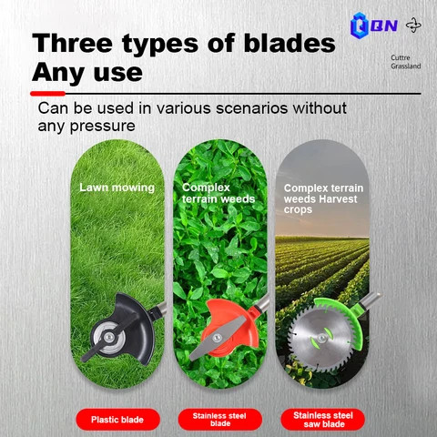 Buy Garden Tools Electric Cordless Lawn Mower Portable Grass Cutting ...