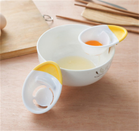 Buy Good Grip 3-in-1 Egg Separator Egg Yolk White Separator Baking ...