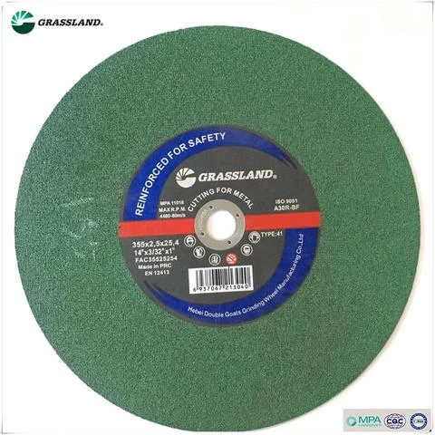 Buy Grassland Brand 12 Inch Cutting Disc 305mm Cutoff Wheel from Hebei ...