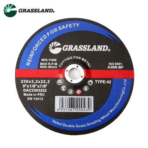 Buy Grassland Manufacturer 9 Inches Cutting Disc European Standard Oem ...