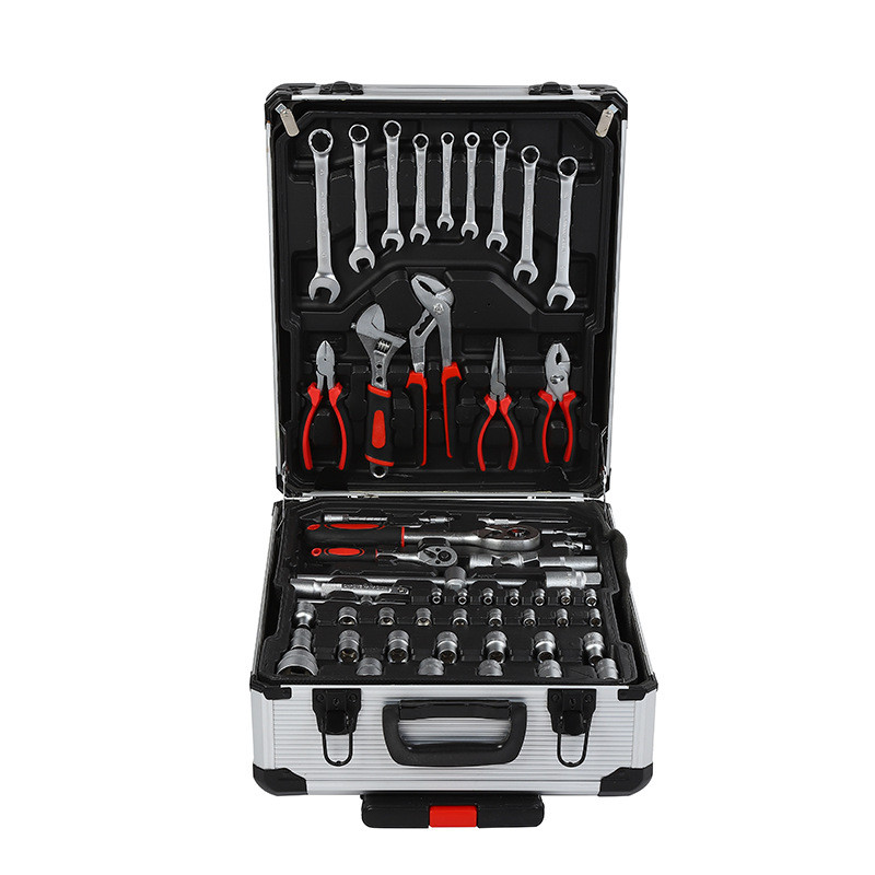 Buy Handing Tool Hardware Kit 187 Pcs Aluminum Case Tool Kit Suitcase ...