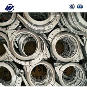 Buy Heavy Duty Concrete Pump Pipe Hose Clamp Dn100 Snap Coupling from ...