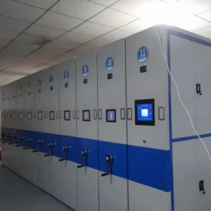 Buy Heavy Duty Movable Archives Adjustable Manual Compact Mobile ...