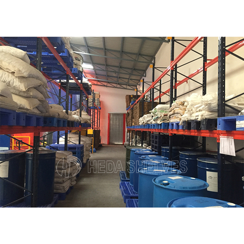 Buy Heda Heavy Duty Industrial Warehouse Storage Rack Shelf Steel ...