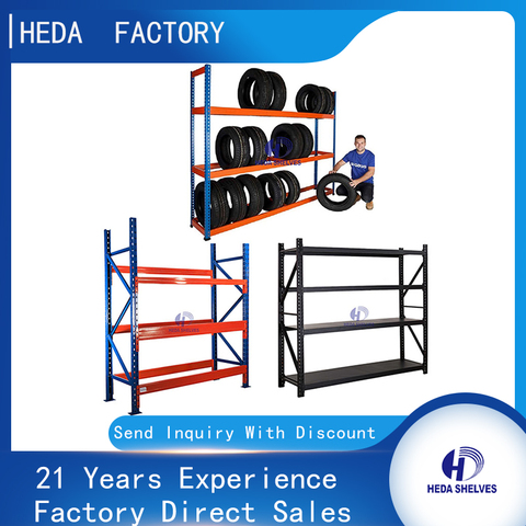 Buy Heda Manufacturer Heavy Duty Storage Racking Steel Shelf Storage ...