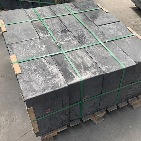 Buy High Density Extruded Graphite Block Edm Graphite Block Square ...
