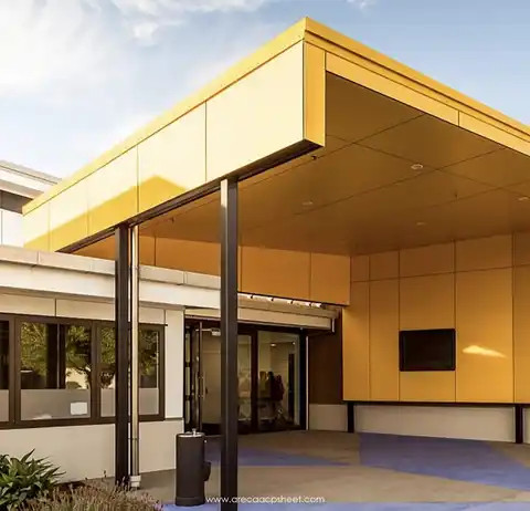 Buy High Quality Exterior Wall Pvdf Coated Acp Aluminum Modern Ceiling ...