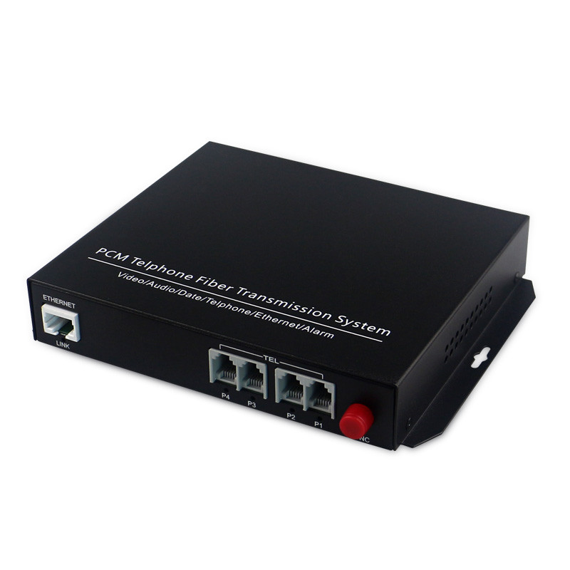 Buy High Quality Voice Multiplexer Fxs/fxo To Fiber Optic Converter 4 ...