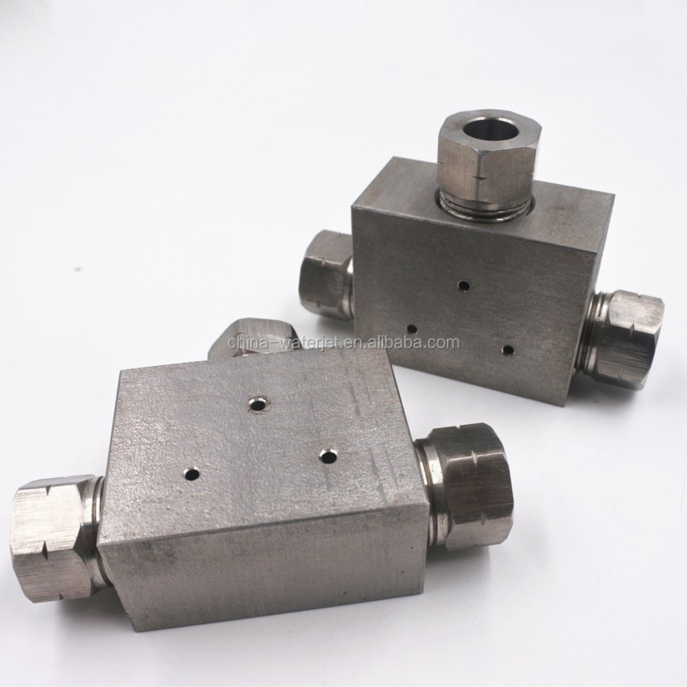 Buy High Quality Water Jet High Pressure Pipe Fittings Uhp Waterjet ...