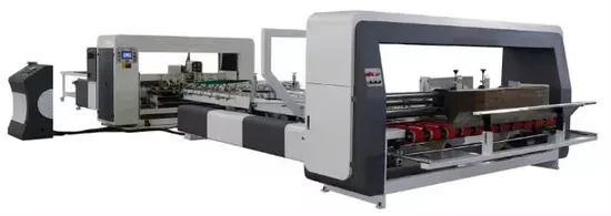 Buy High Speed 2800mm Auto Folder Gluer Machine from Cangzhou Newland ...