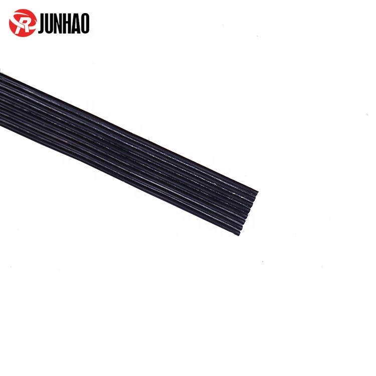 Buy High Temperature 8pin Flat Ribbon Cable Flexible Silicone Rubber ...