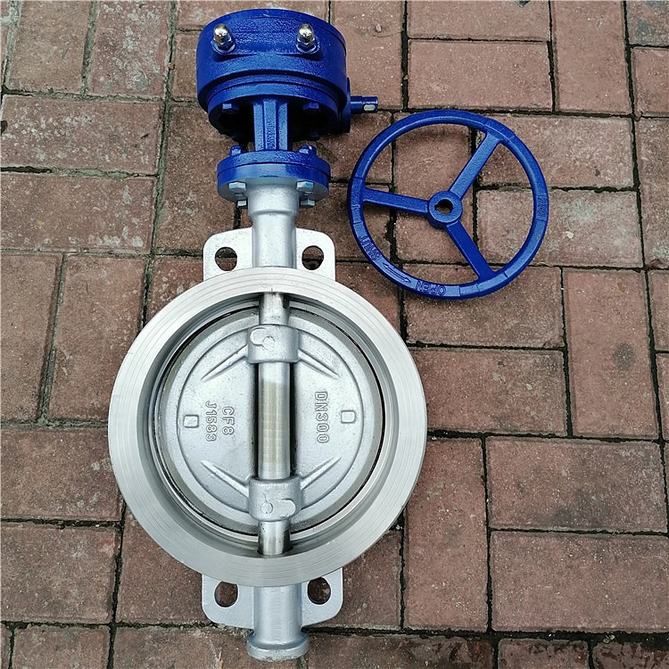 Buy High Temperature Cast Steel Handwheel Clamp Hard Seal Butterfly ...