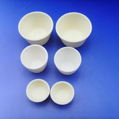 Buy High Temperature Resistant All Size High Alumina Ceramic Crucibles ...