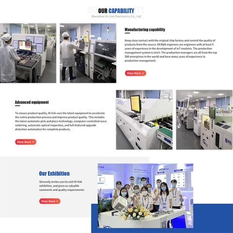 Buy Hlk-ld2420 24g Mmwave Human Micro-motion And Moving Detection ...