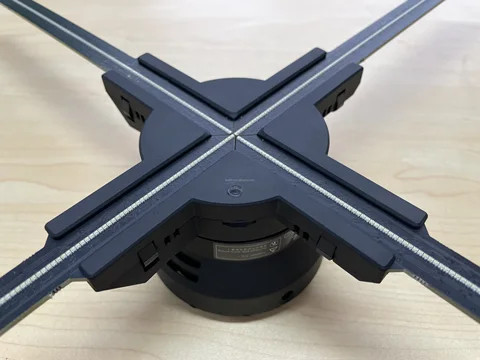 Buy Holographic Projector Led Fan 3d Hologram Display 3d Led Fan from ...