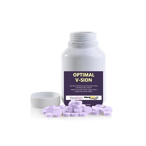 Buy Hot Price Optimal V-sion Improve Eyesight Crispy Blueberry Extract ...