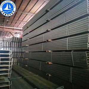 Buy Hot Rolled Steel Channels 100x50x5.0 Mm / Mild Steel C-channel ...