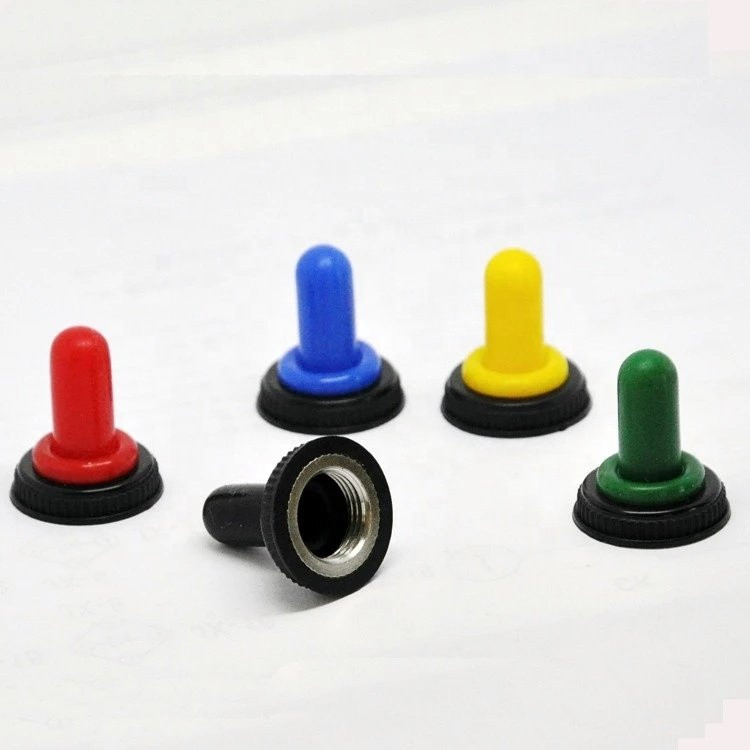 Buy Hot Selling 12v Waterproof Toggle Switch Rubber Safety Cover from ...