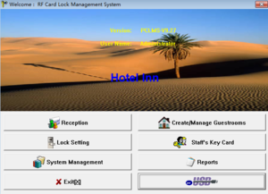 Buy Hotel Key Card Encoder,hotel Room Card Reader,key Programmer from ...