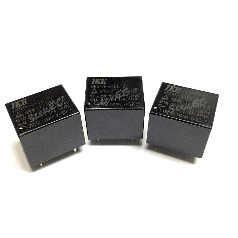 Buy Hrs4h-s-dc5v 12v 24v Relay 12v 5 Pin Relay 24v 12v Dc Relay 12 Volt ...