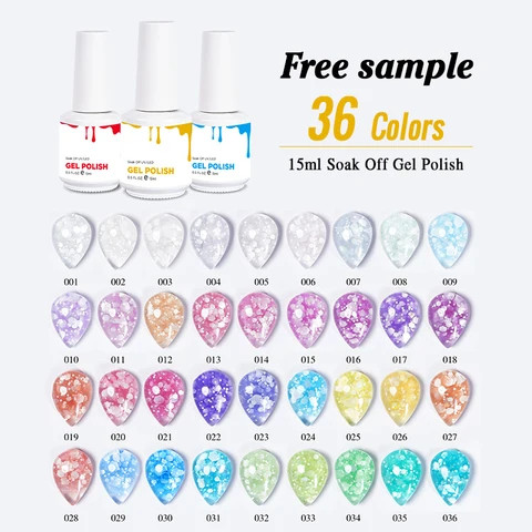 Buy Ice Color Gel High Quality Esmaltes Semipermanentes Create Your Own ...