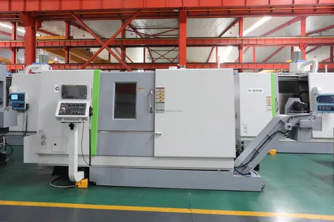 Buy Iht031m High Precision Best Horizontal Cnc Turning-milling Machine ...