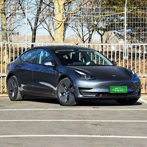 Buy In Stock Tesla Model 3 China New Energy Electric Car Long Battery ...