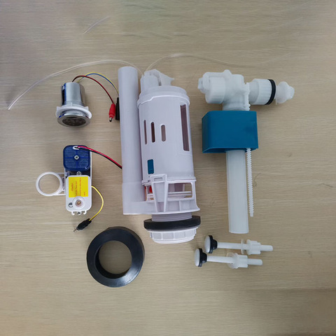 Buy Induction Toilet Fill Valve Cistern Fitting Plastic Dual Flush ...