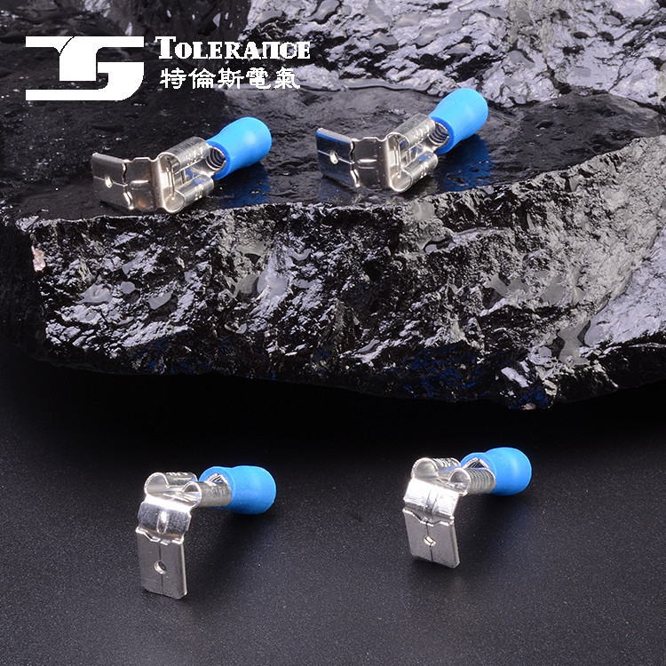 Buy Insulated Male And Female Piggy Back Disconnects Terminal Block ...