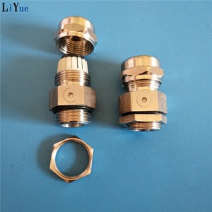 Buy Ip68 Waterproof S316l Cable Gland Pg7 Pg9 Pg11 Pg13.5 Cable Gland ...