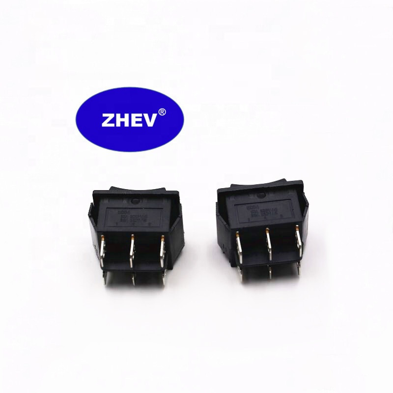 Buy Kcd4-223 Dual Momentary Rocker Switch With On-off-on 6pins 20a from ...