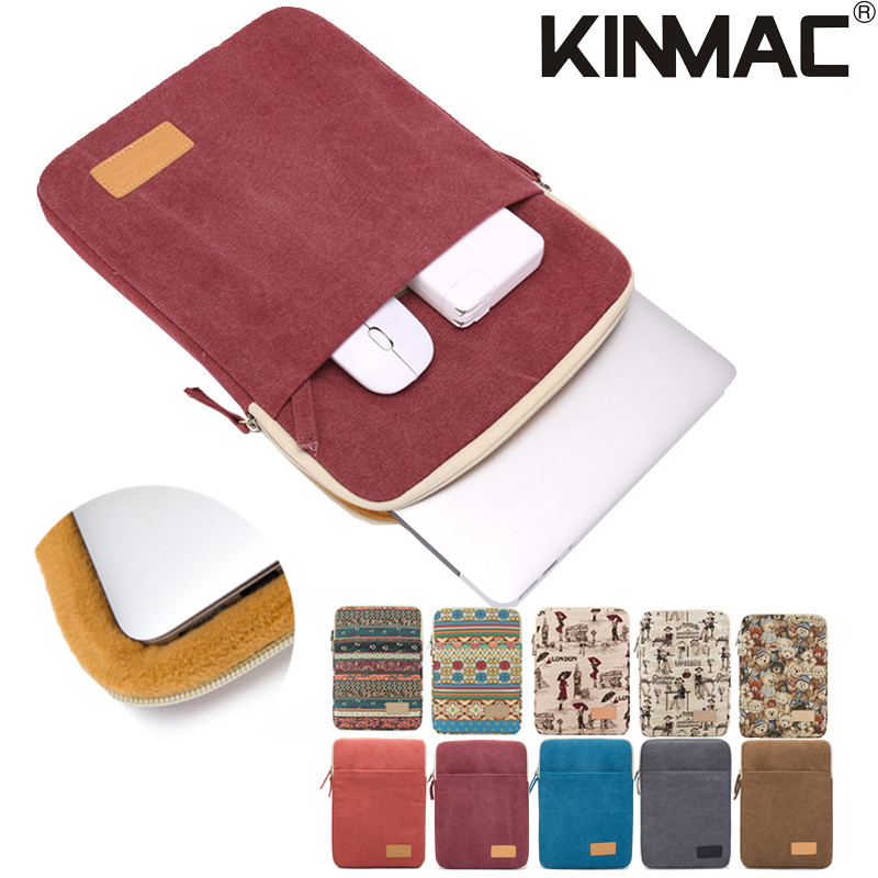 Buy Kinmac Pattern Vertical Style 15 Inch Laptop Sleeve With Pocket 15 ...